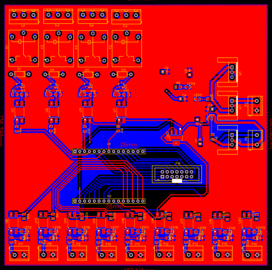 CPU ESTEIRA DE PROCESSOS - EasyEDA open source hardware lab