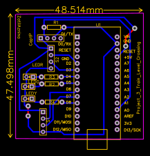Level_crossing_2 - EasyEDA open source hardware lab