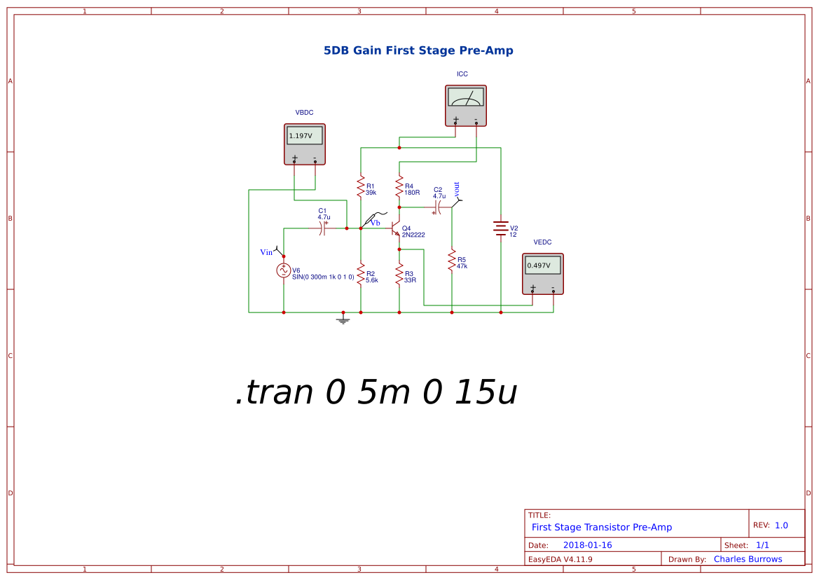 My Circuits - EasyEDA open source hardware lab