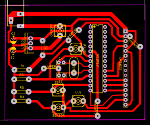 Medidor de Area - OSHWLab