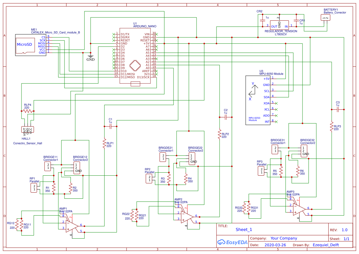 Half_Bridge_LowPass - EasyEDA open source hardware lab
