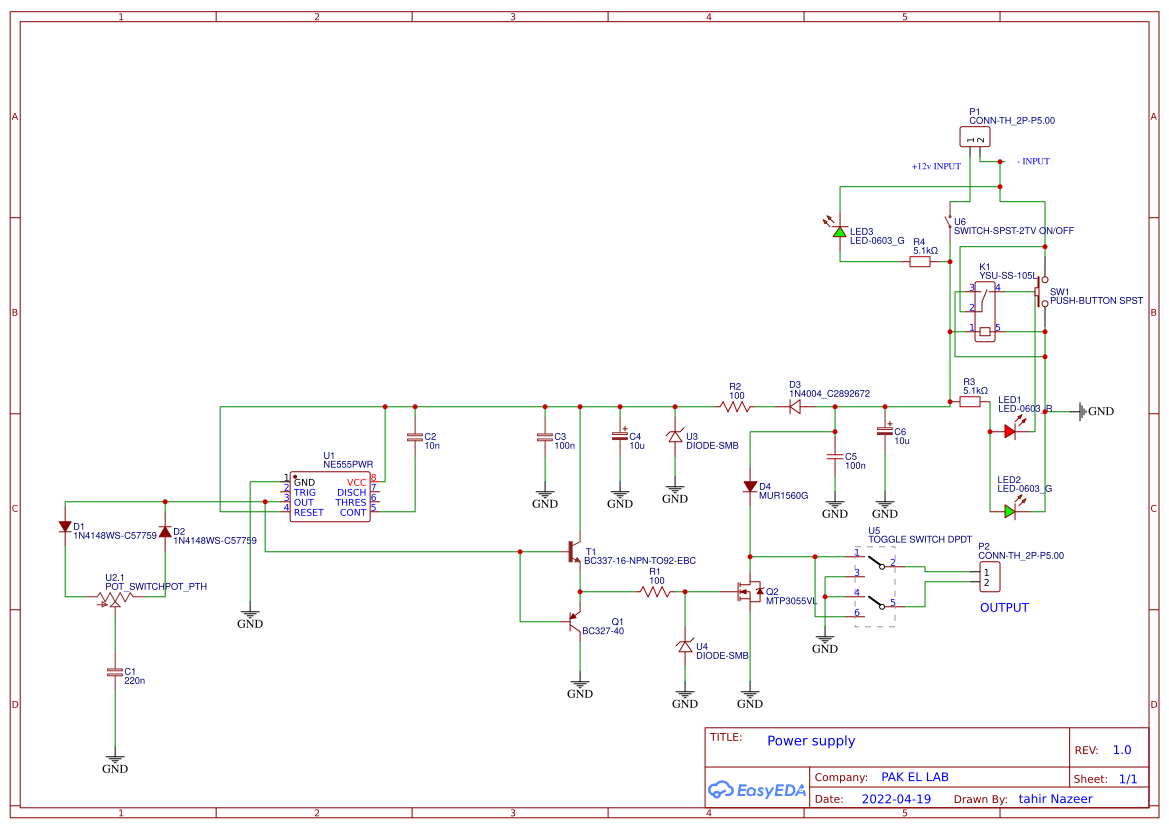 supply - EasyEDA open source hardware lab