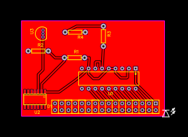 Circuito de electronica - OSHWLab
