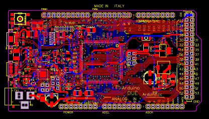 Arduino Due (Open hardware) copy - EasyEDA open source hardware lab