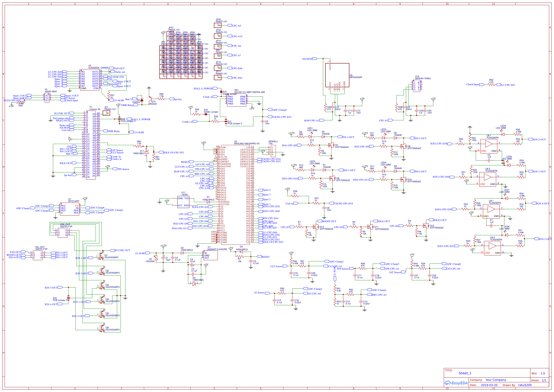 BMW Motronic 55 pin - OSHWLab