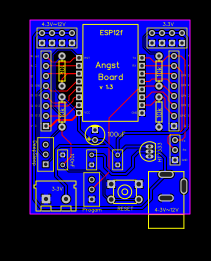 ESP12F Programming board - OSHWLab