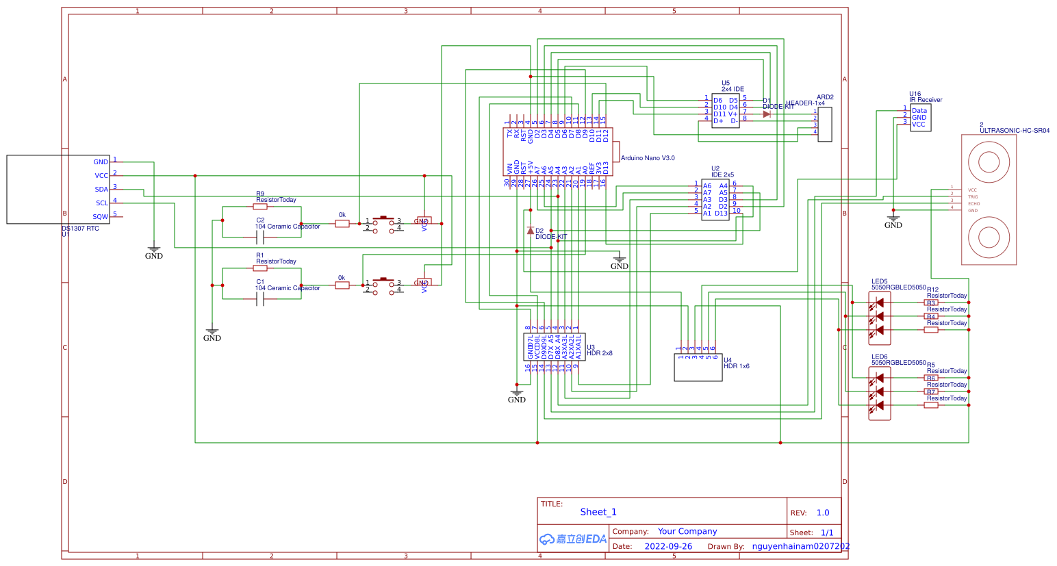 Mach dau RTC - Platform for creating and sharing projects - OSHWLab