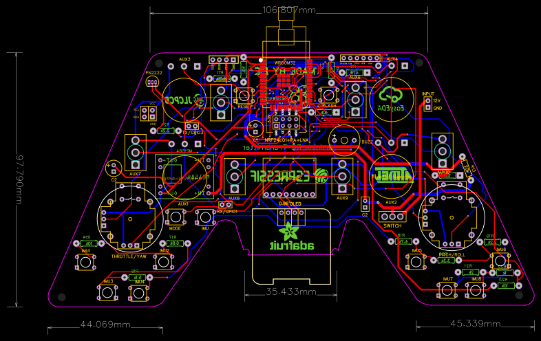 Arduino RC Transmitter - EasyEDA open source hardware lab