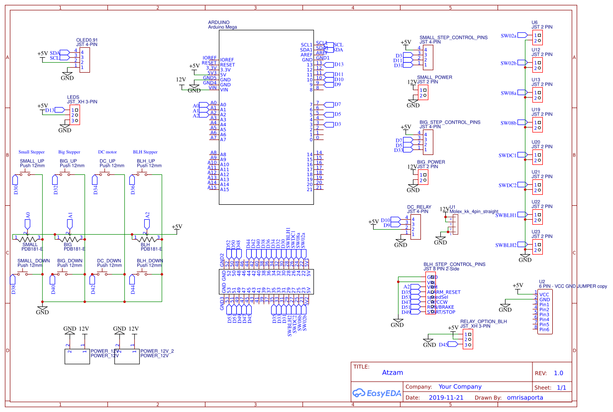 Atzam_schematic_pcb - OSHWLab