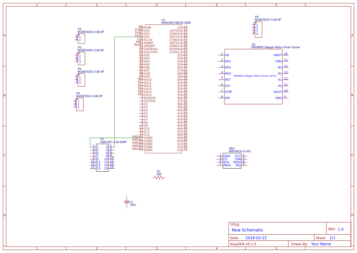 New Project - EasyEDA open source hardware lab