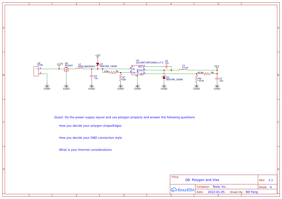 Layout Engineer Assessment - OSHWLab
