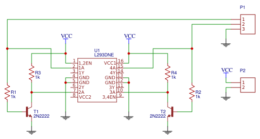 Stepper Motor Drive - OSHWLab