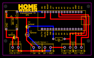 Drehzahlmesser Arduino V4 - EasyEDA open source hardware lab