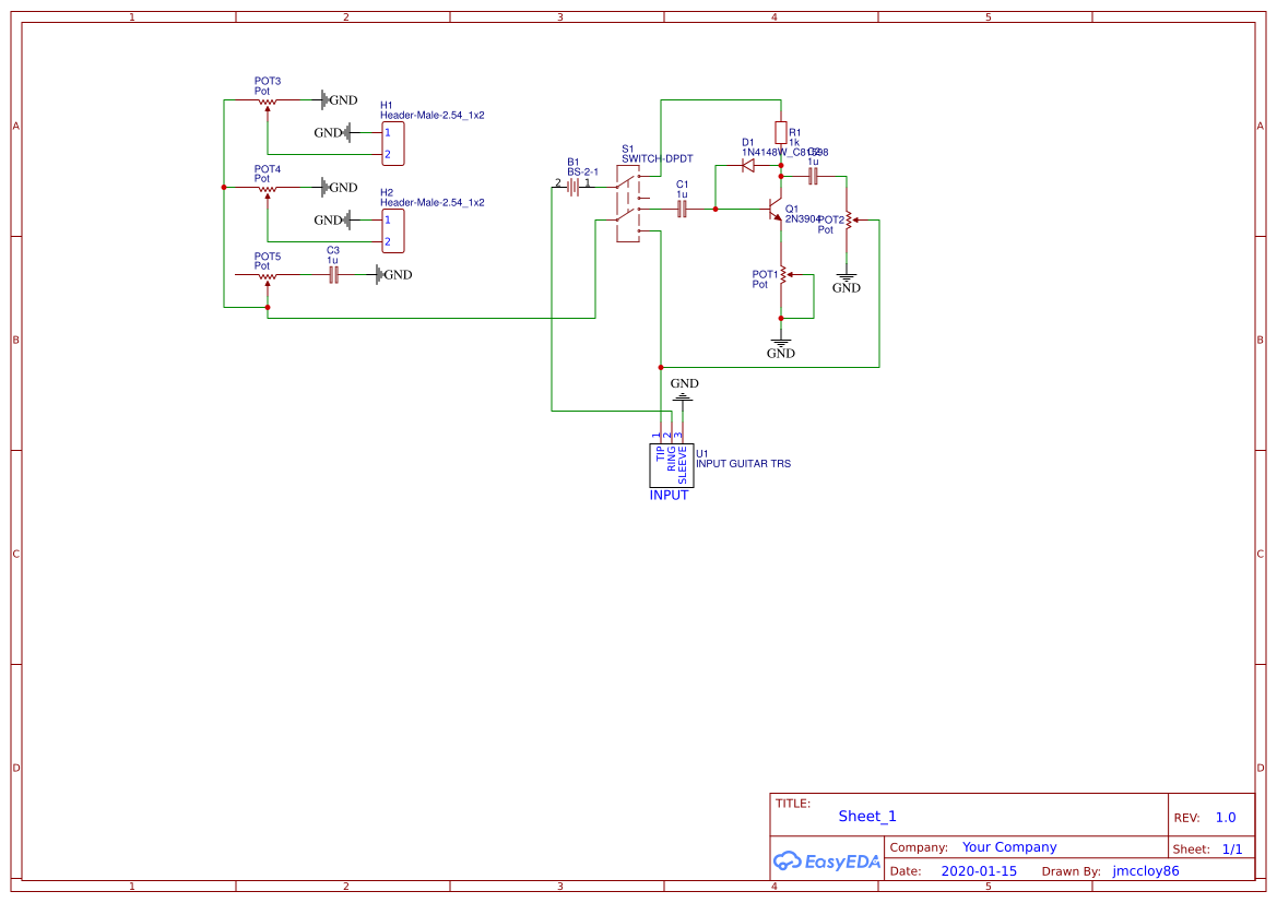 Bazz Fuss Switched - Platform for creating and sharing projects - OSHWLab