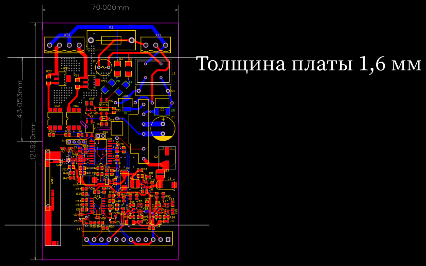BathRoom Controller - EasyEDA open source hardware lab