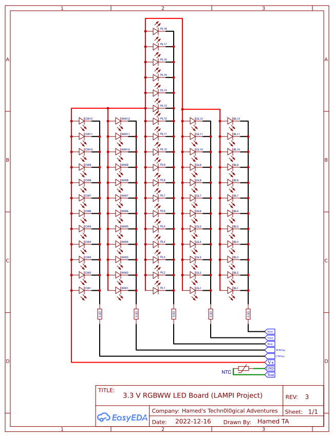 Lampi an ESP8266 Based Battery Powered Smart Light - OSHWLab