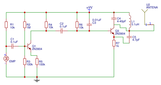FM transmitter Project - OSHWLab