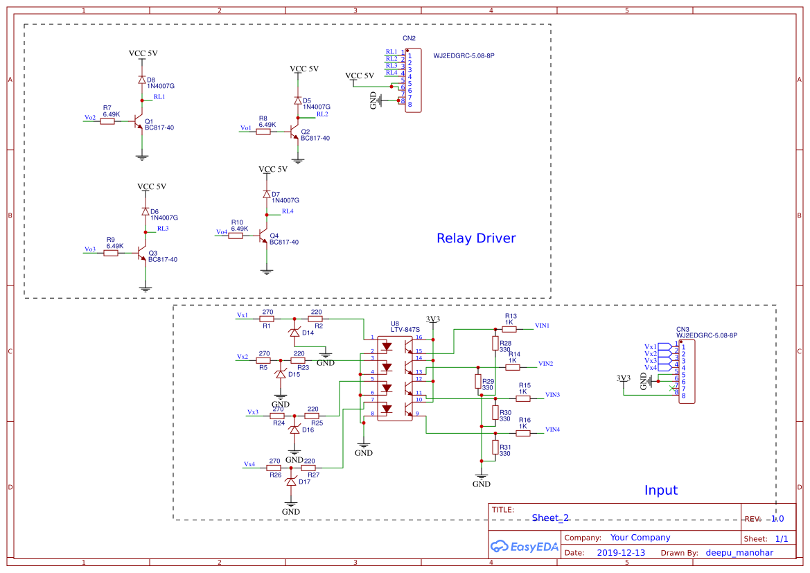 TTgo_baseboard - EasyEDA open source hardware lab