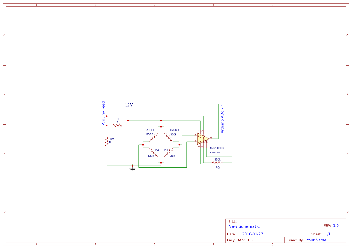 ForceMeter - EasyEDA open source hardware lab