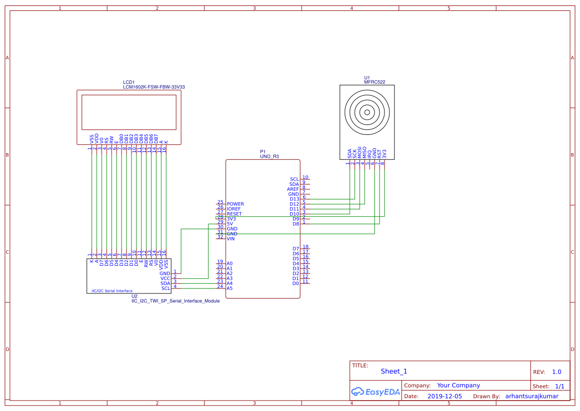 RFID_AUTHENTICATION - EasyEDA open source hardware lab