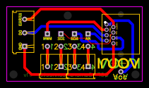 Arduino Mega Shield - sensor QCP - EasyEDA open source hardware lab