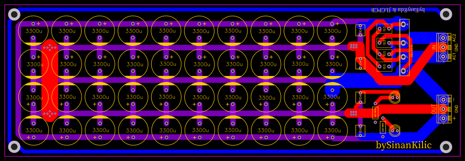 amp psu rectifiers filters - EasyEDA open source hardware lab