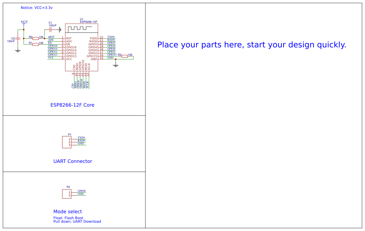 Guide - ESP8266_Quickly Design copy - Platform for creating and sharing projects - OSHWLab
