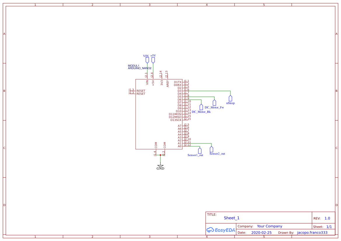 Buggy project group 4 PCB - OSHWLab