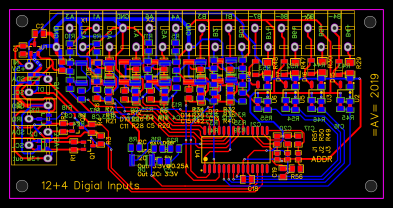 mcp23017 extender - EasyEDA open source hardware lab