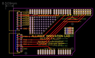 Arduino Breakout Solder Shield - EasyEDA open source hardware lab