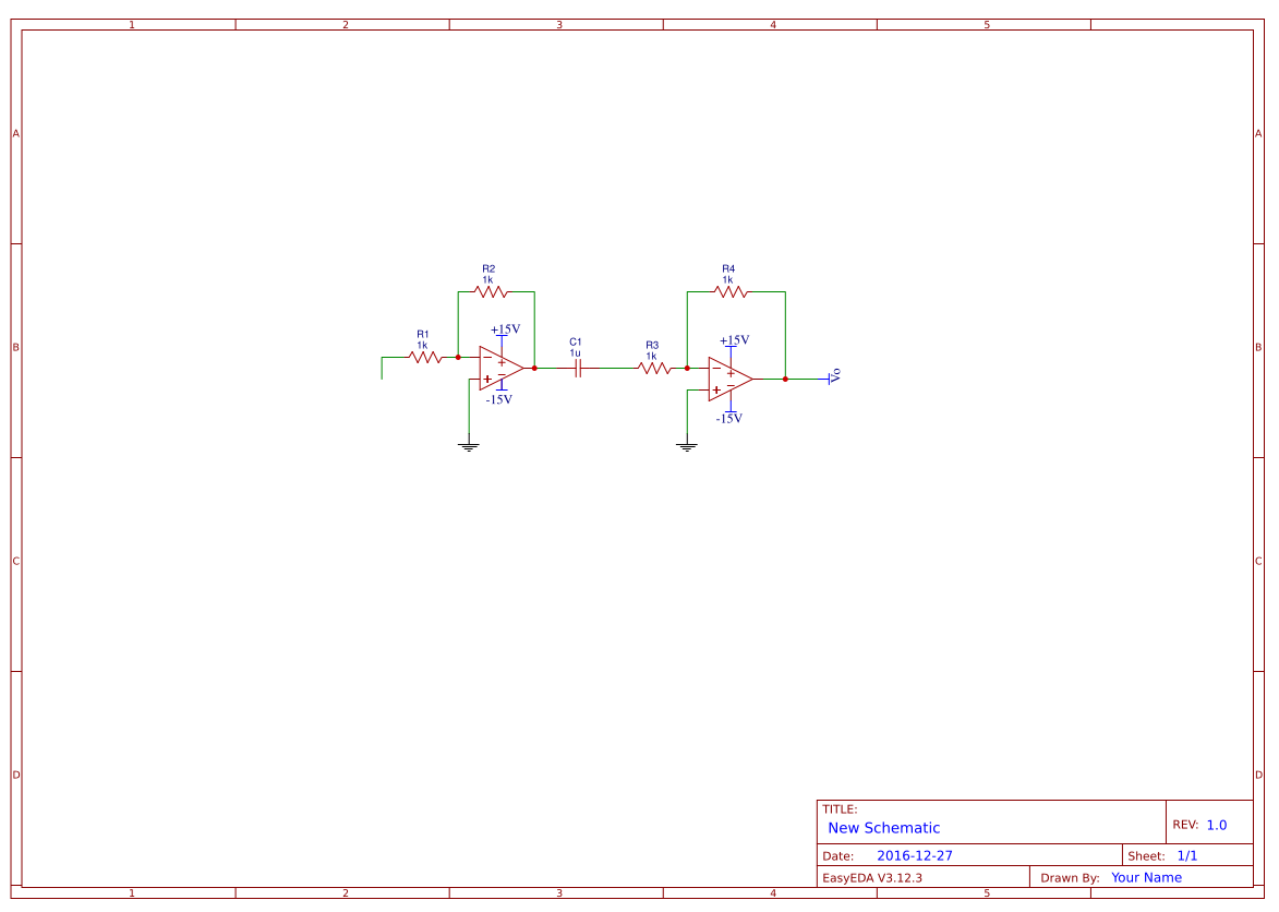 期末電路實驗 - EasyEDA open source hardware lab