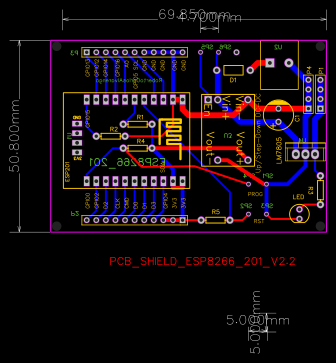 SHIELD ESP8266_201_V2 - OSHWLab