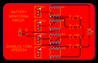 BatteryMonitoringCircuit - OSHWLab