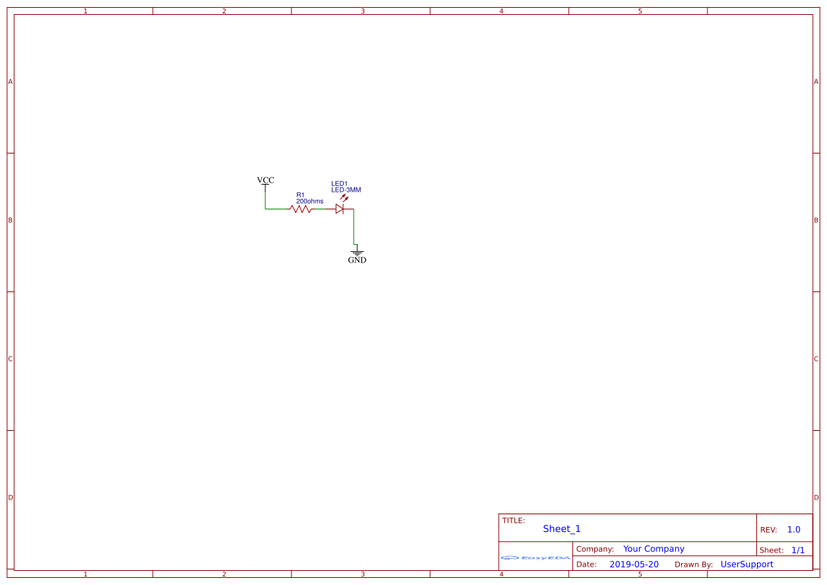 led blinking - Platform for creating and sharing projects - OSHWLab
