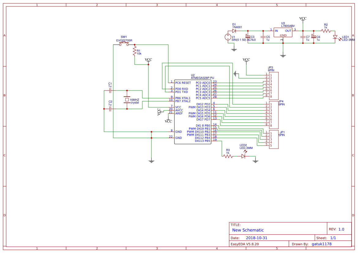 arduino 2 - Platform for creating and sharing projects - OSHWLab