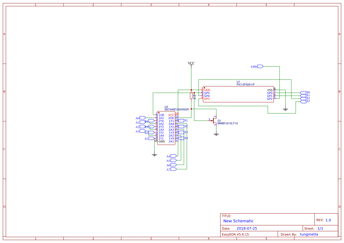 rom_parallel - EasyEDA open source hardware lab