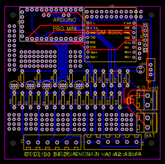 gsm_mini_tiidy - EasyEDA open source hardware lab