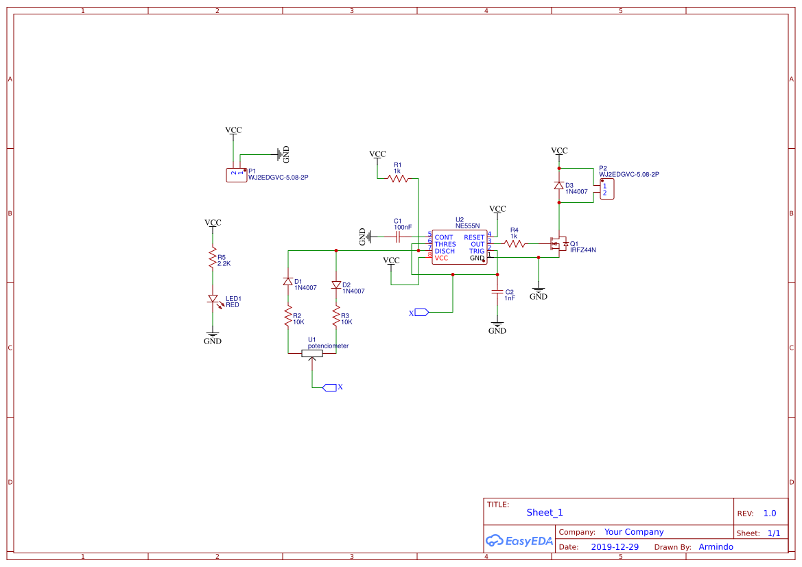 DC Motor Speed Control - OSHWLab