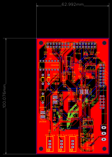shapes VCO 3x smt - OSHWLab
