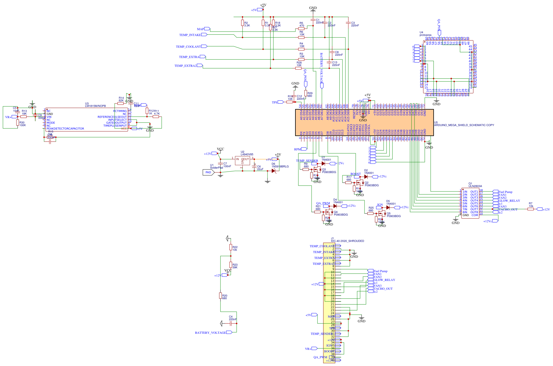 diesel controller - Platform for creating and sharing projects - OSHWLab