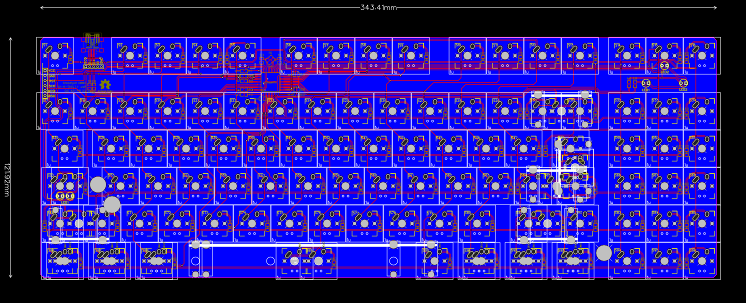 dbx_kbd | 75% Mechanical Keyboard - OSHWLab