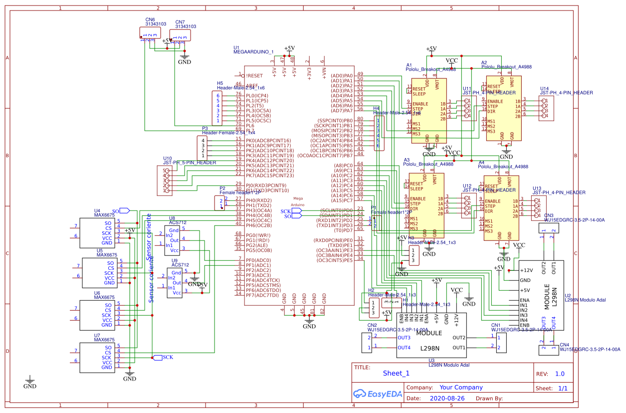 Rotech Schematic - EasyEDA open source hardware lab
