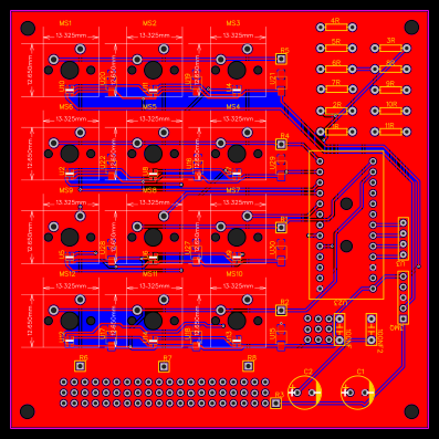 Tastenfeld - EasyEDA open source hardware lab