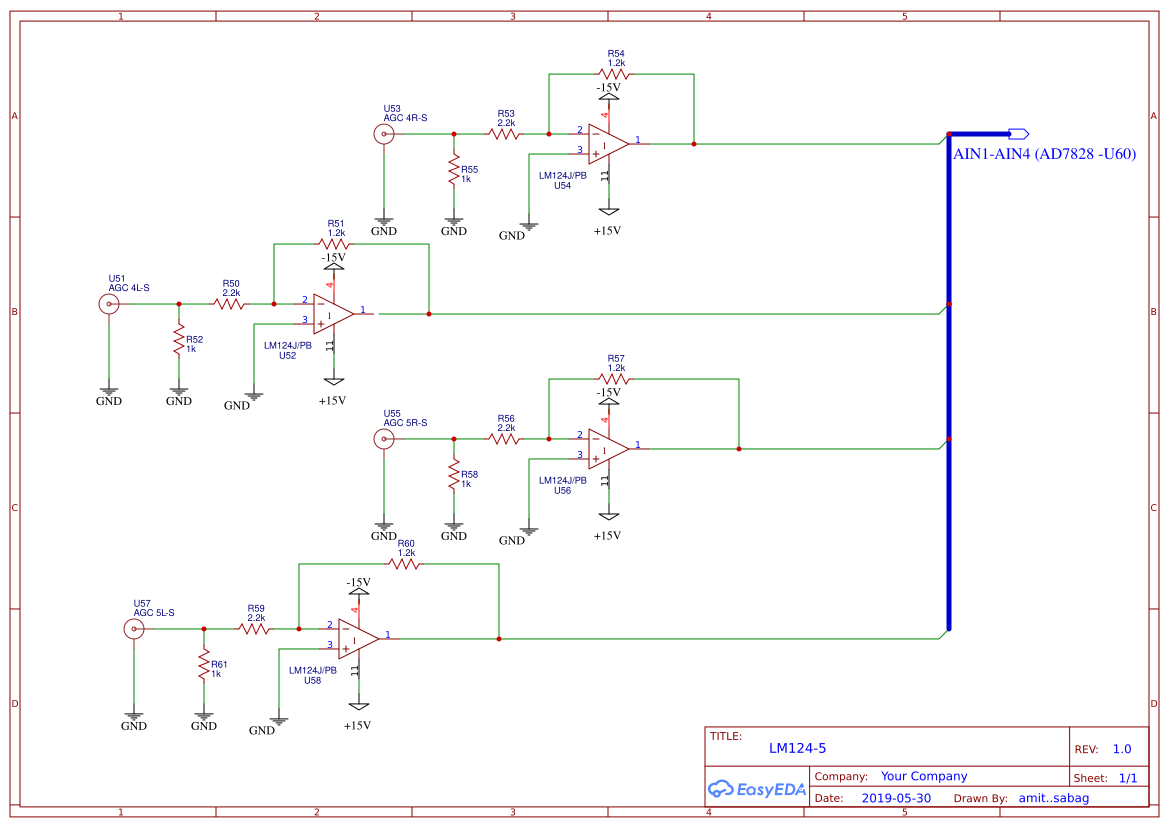 Final Project Wire - EasyEDA open source hardware lab