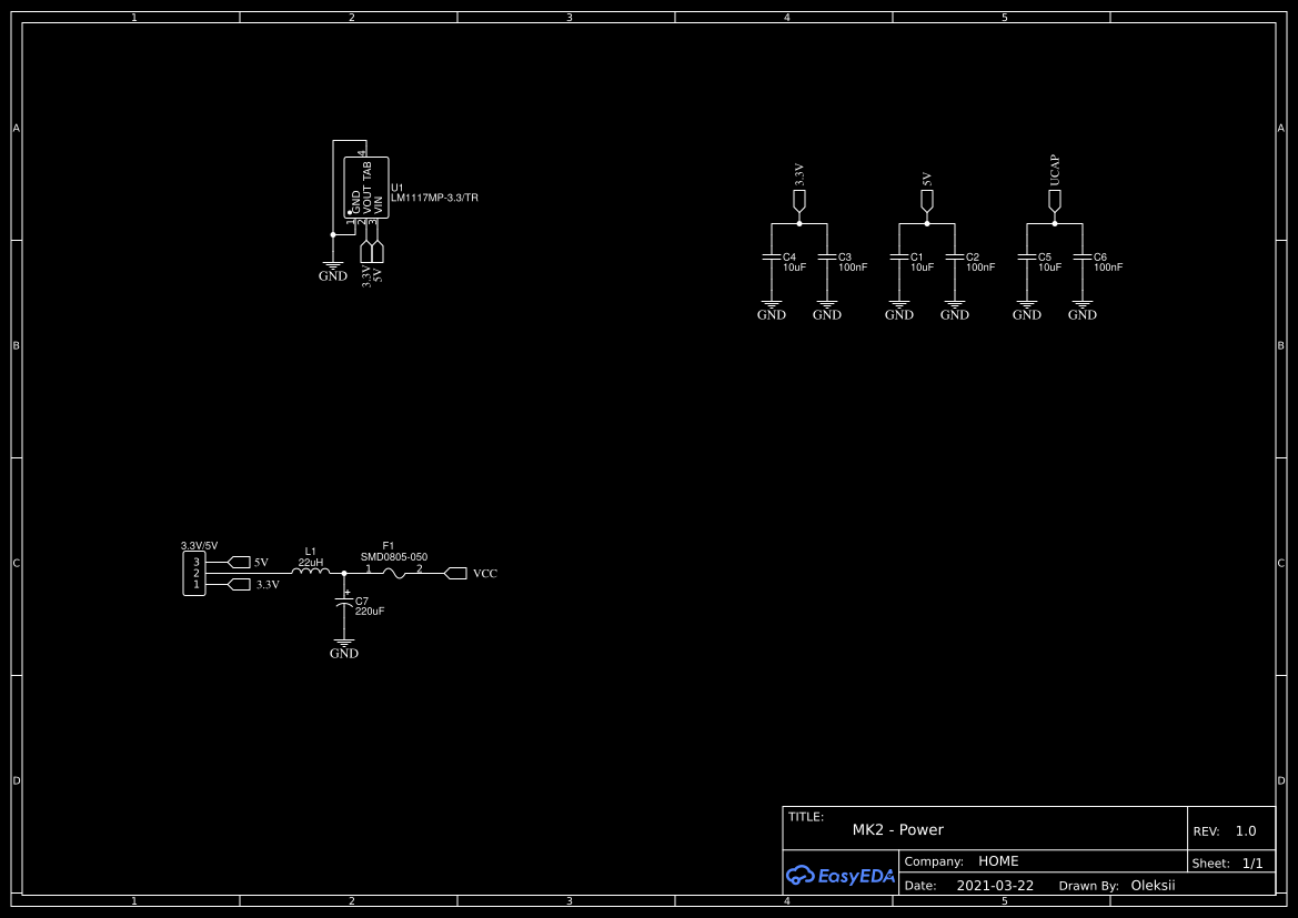 AVR ISP MK2 - OSHWLab