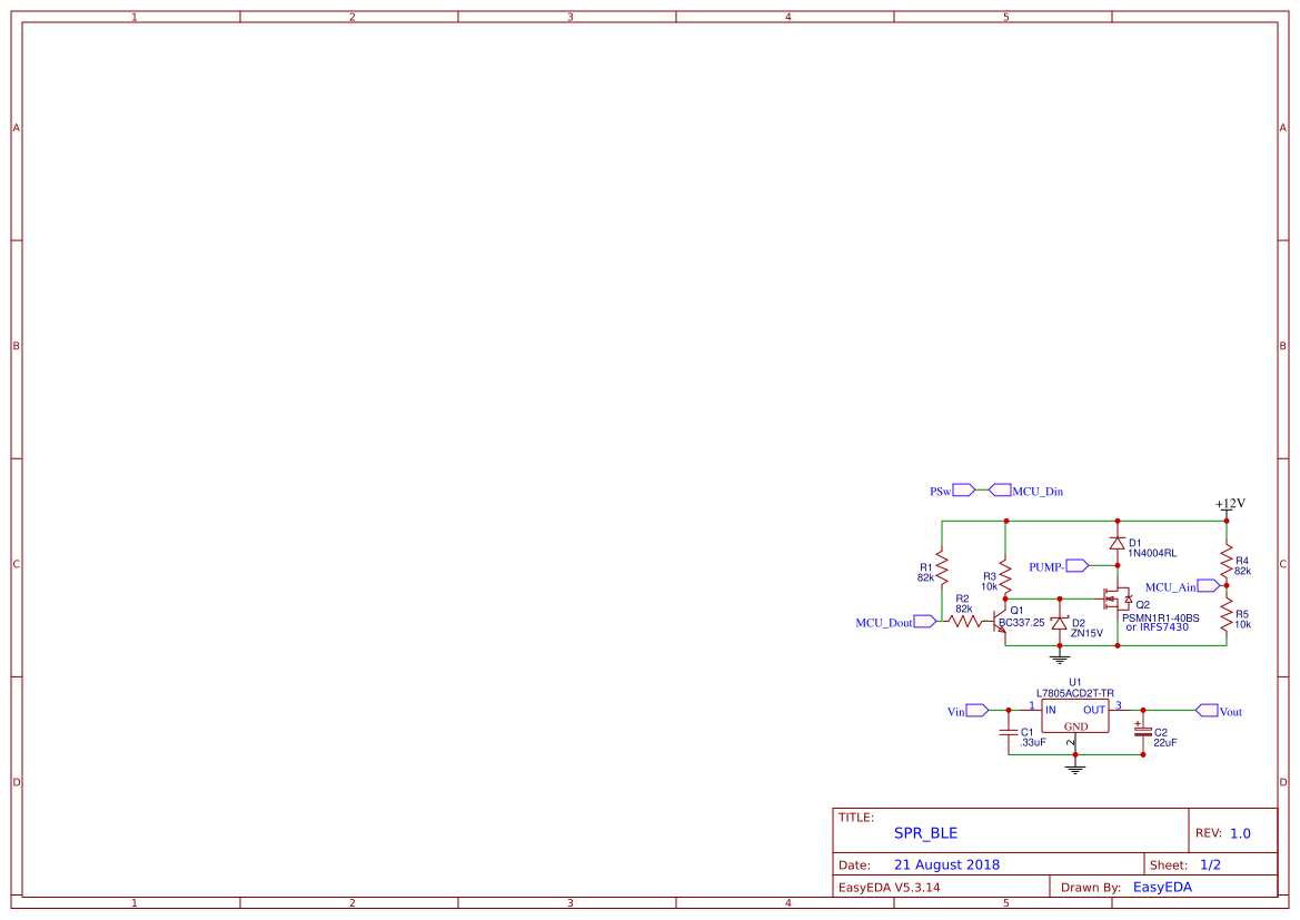 SPR_ESP32 - EasyEDA open source hardware lab