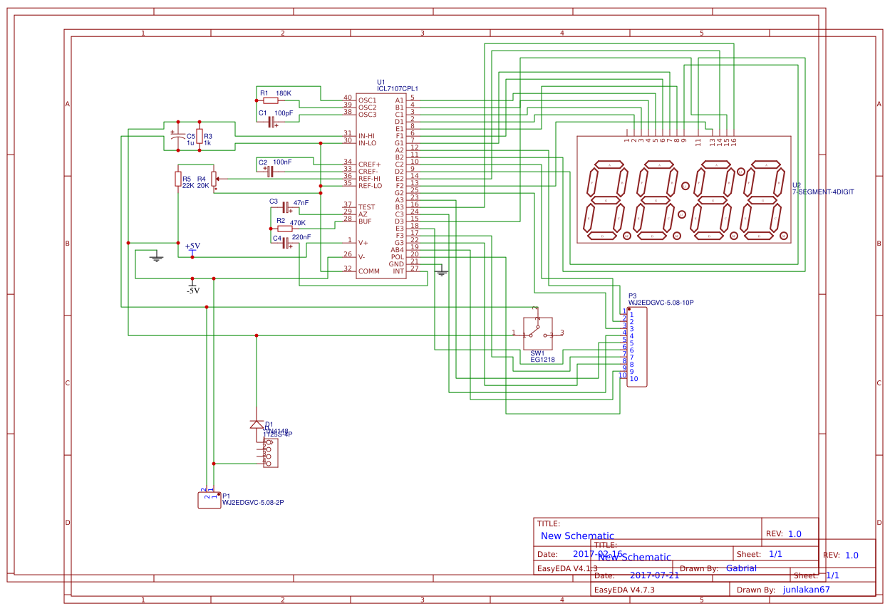 New Project 2 - EasyEDA open source hardware lab