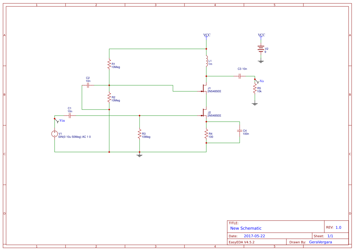 Practica 3 - EasyEDA open source hardware lab