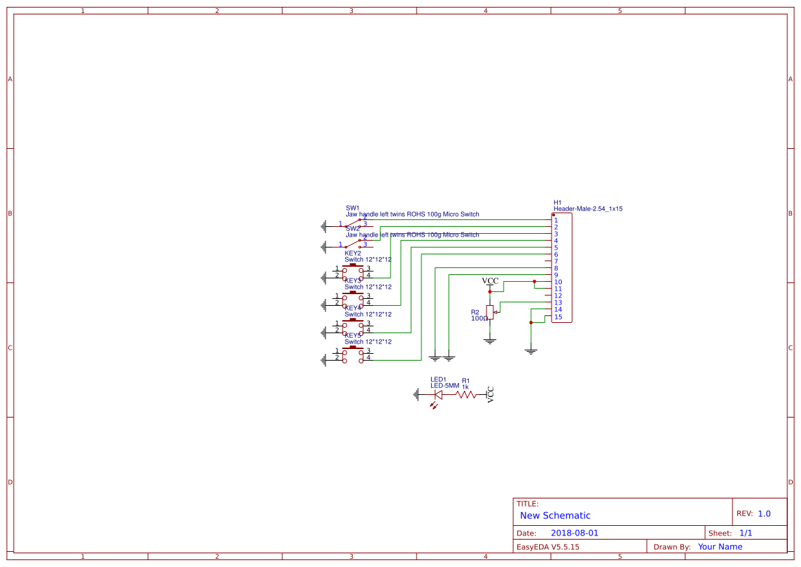 New Project - EasyEDA open source hardware lab
