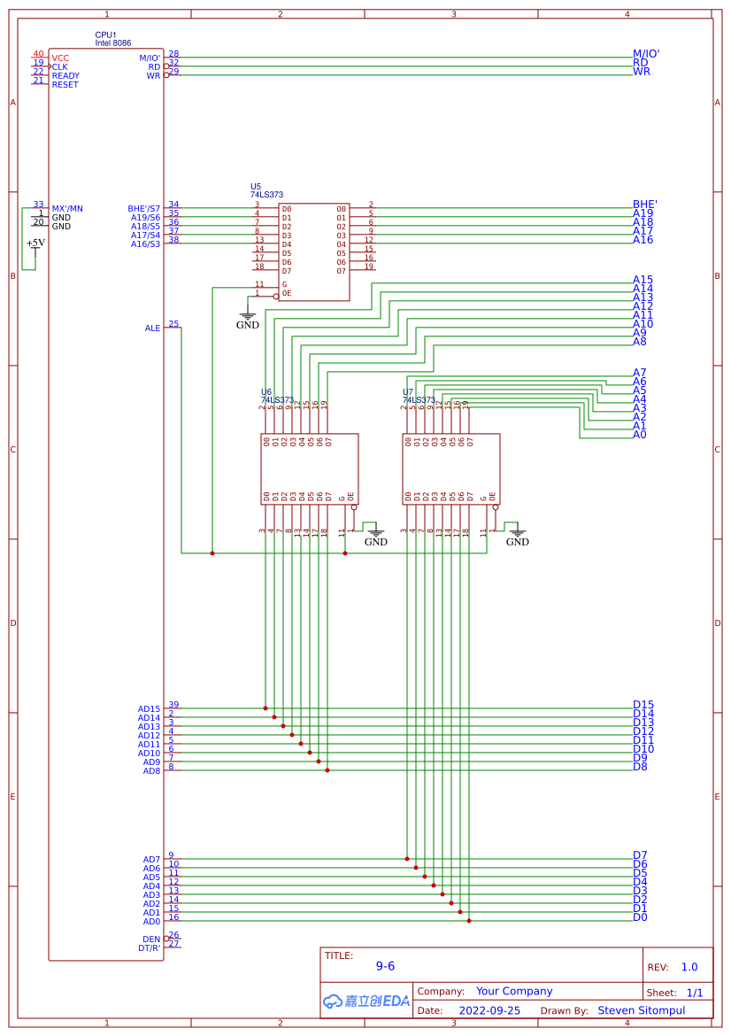Tugas 2 COPY - EasyEDA open source hardware lab